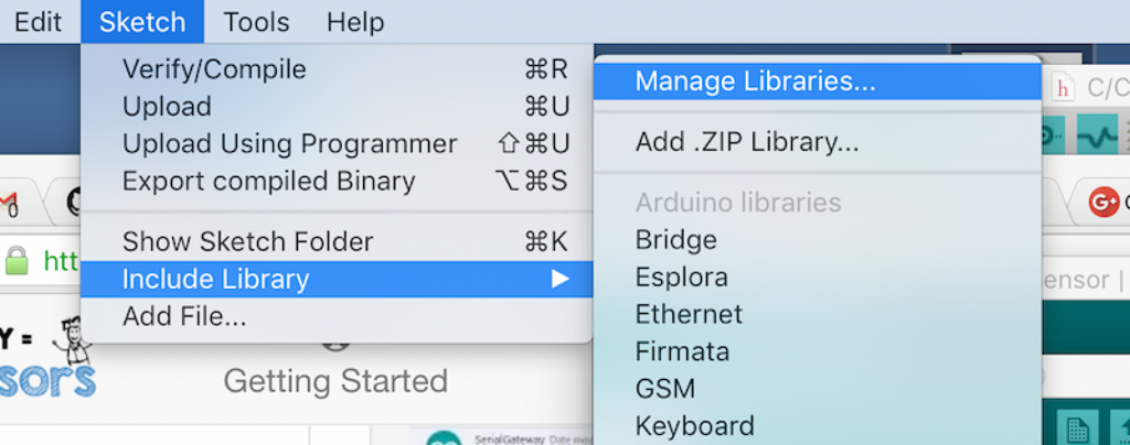 Использование Arduino - MySensors